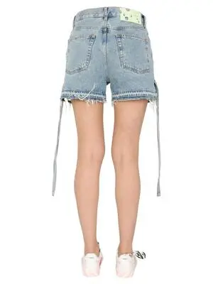 Off-White Denim Shorts