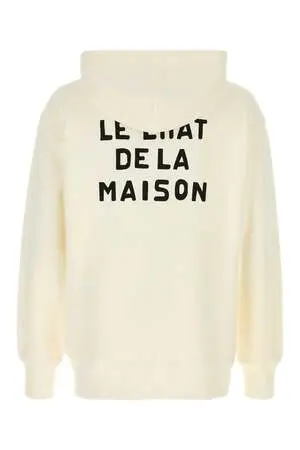 Valentino Garavani Ivory Cotton Sweatshirt