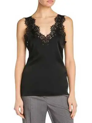 Stella McCartney Lace-trimmed Top