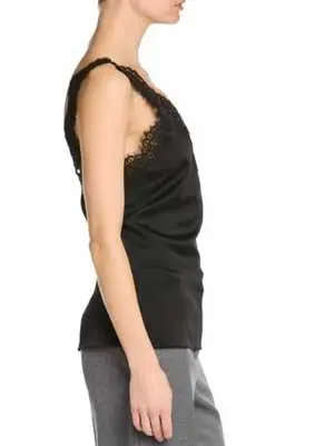 Stella McCartney Lace-trimmed Top