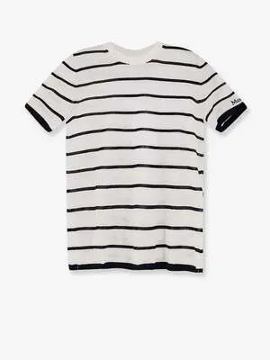 Max Mara MAX MARA Cashmere And Silk Blend Favetta Sweater Cream