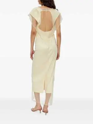 Sportmax Viale Printed Long Dress
