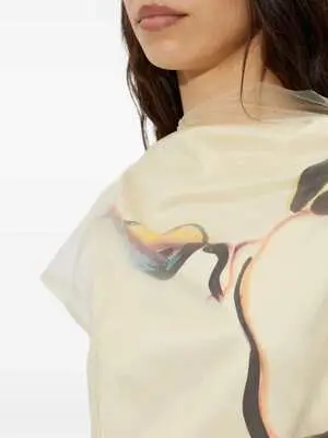 Sportmax Viale Printed Long Dress