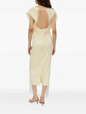 Sportmax Viale Printed Long Dress - Multicolor