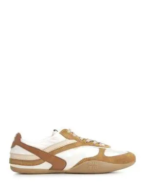 Miu Miu Gymnasium Sneakers - Multicolor