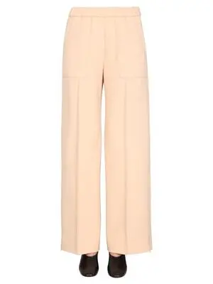 JIL SANDER Wool Pants - Cream