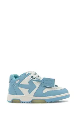 Off-White Two-tone Leather Out Of Office Sneakers