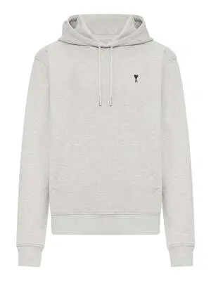 AMI Paris De Coeur Cotton Hoodie - Multicolor