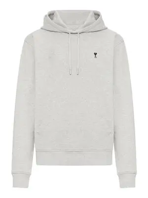 AMI Paris De Coeur Cotton Hoodie - Multicolor