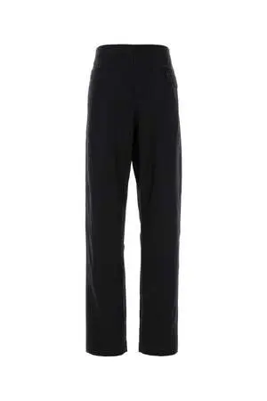 LEMAIRE Charcoal Cashmere Blend Pant