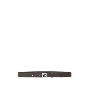 Fendi Leather Belt - Brown