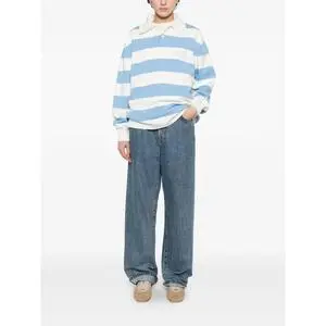 Axel Arigato Striped Logo Knitwear Jumper