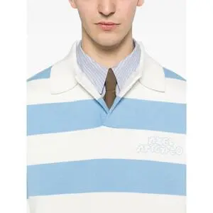Axel Arigato Striped Logo Knitwear Jumper