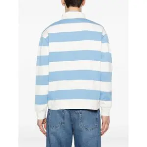 Axel Arigato Striped Logo Knitwear Jumper