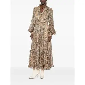 Etro Neutrals Dresses Day Dresses