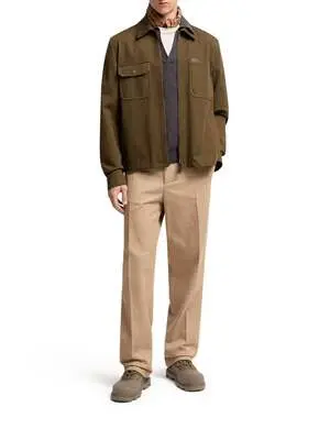 Moncler Sartorial Cotton Trousers