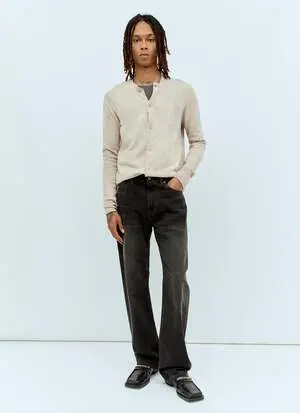 Acne Studios Wool-blend Cardigan