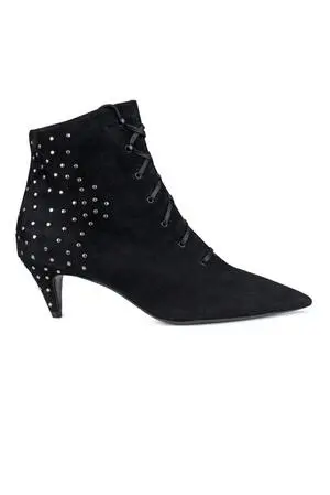 Saint Laurent Saint Laurent Women Kiki 45 Boots Black