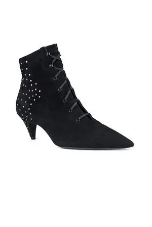 Saint Laurent Kiki 45 Boots - Black