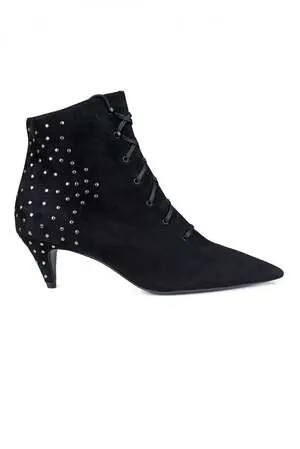 Saint Laurent Kiki 45 Ankle Boots - Black