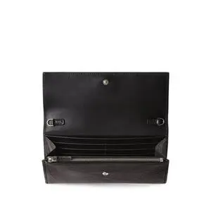 Fendi Calf Leather Tote Bags - Black