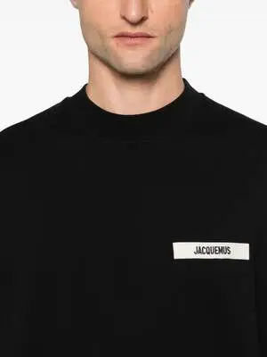 Jacquemus Le Sweatshirt Grosgrain Sweatshirt