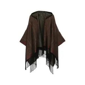Etro Jackets Capes & Ponchos - Brown