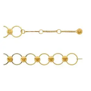 Versace La Medusa Chain Belt