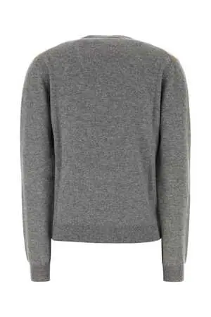 Prada Grey Cashmere Sweater