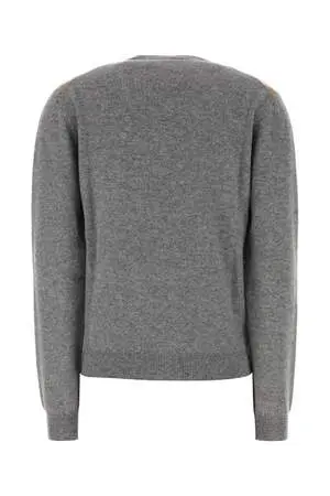 Prada Grey Cashmere Sweater - Gray