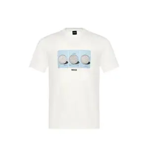 BOSS T-shirts & Vests T-shirts - White