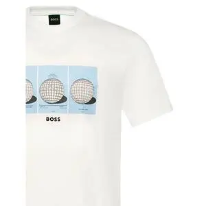 BOSS T-shirts & Vests T-shirts - White