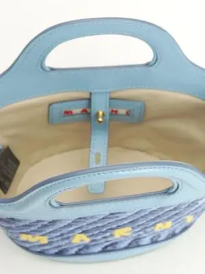 Marni Tropicalia Micro Bag - Blue