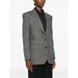 Dolce & Gabbana Grey Jackets Blazers