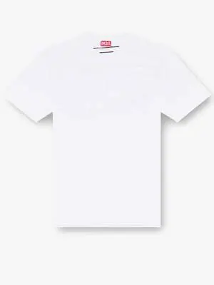 DIESEL® T-boggy-megoval-d Cotton T-shirt - Multicolor