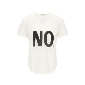 Fendi Organic Cotton T-shirt - White
