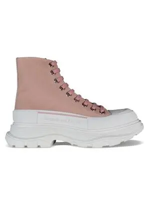 Alexander McQueen Sneakers Tread Slick - Pink