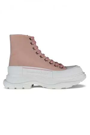 Alexander McQueen Tread Slick Sneakers - Pink