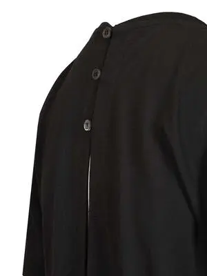 Jacquemus Ventadou Top - Black