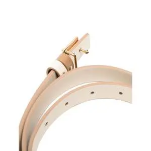 Fendi Neutrals Belts - Cream