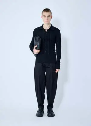 Dolce & Gabbana Cotton Gabardine Pants
