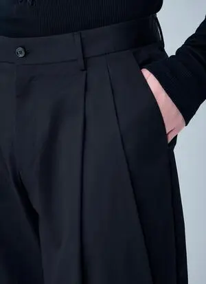 Dolce & Gabbana Cotton Gabardine Pants