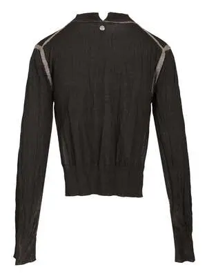 Acne Studios Crumpled V-neck Sweater