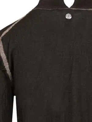 Acne Studios Crumpled V-neck Sweater