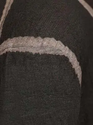 Acne Studios Crumpled V-neck Sweater