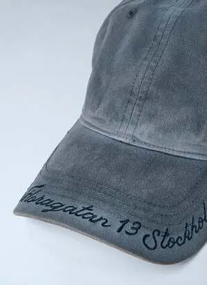 Acne Studios Logo Baseball Cap