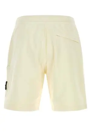 Stone Island Cotton Bermuda Shorts