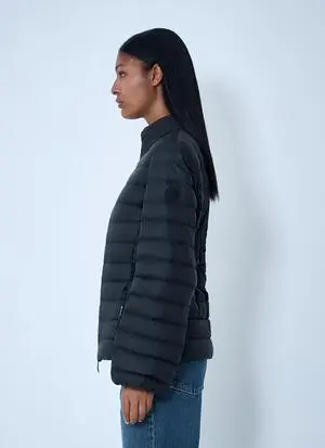 Moncler Verrerie Short Down Jacket - Black