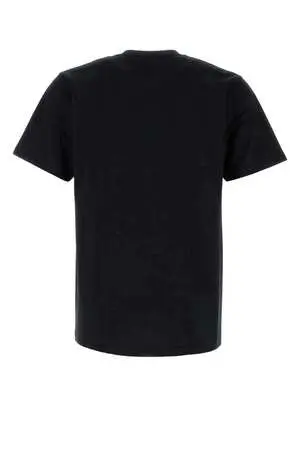 A BATHING APE Slate Cotton Abc Camo Collage T-shirt - Black