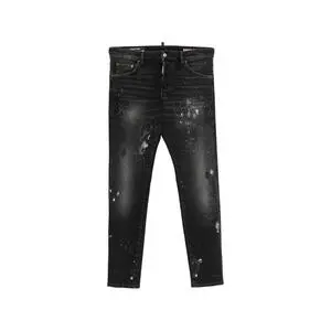 Dsquared2 Zip Up Bottoms For Men
